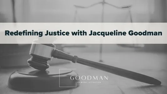 Jacqueline Goodman Advocates for Justice Reform at Stanford Law's ...